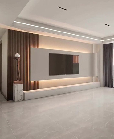 TV Unit & Balcony Designs | Yesyomi Interiors